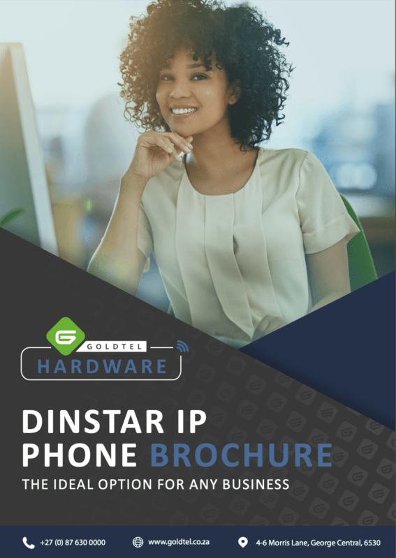 Dinstar IP Phone Brochure 2024 V3 - Goldtel