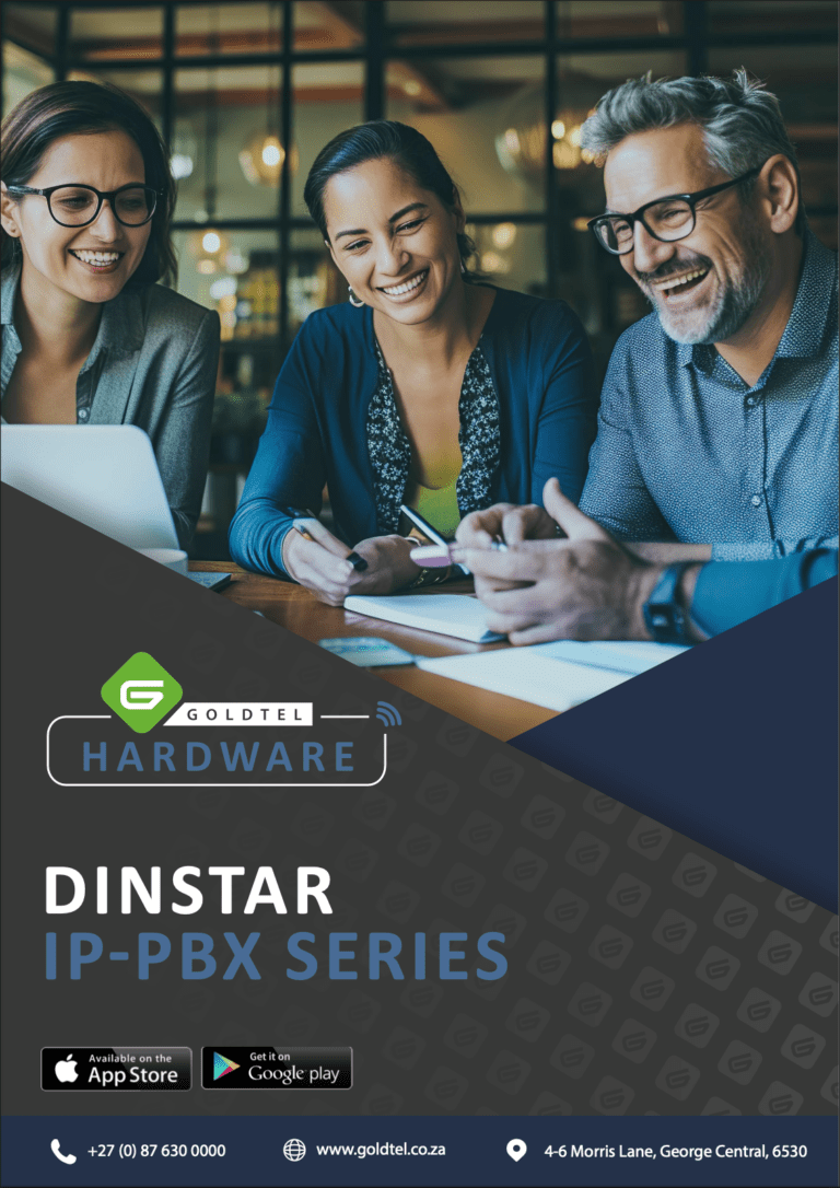 Dinstar IP PBX Brochure - Goldtel