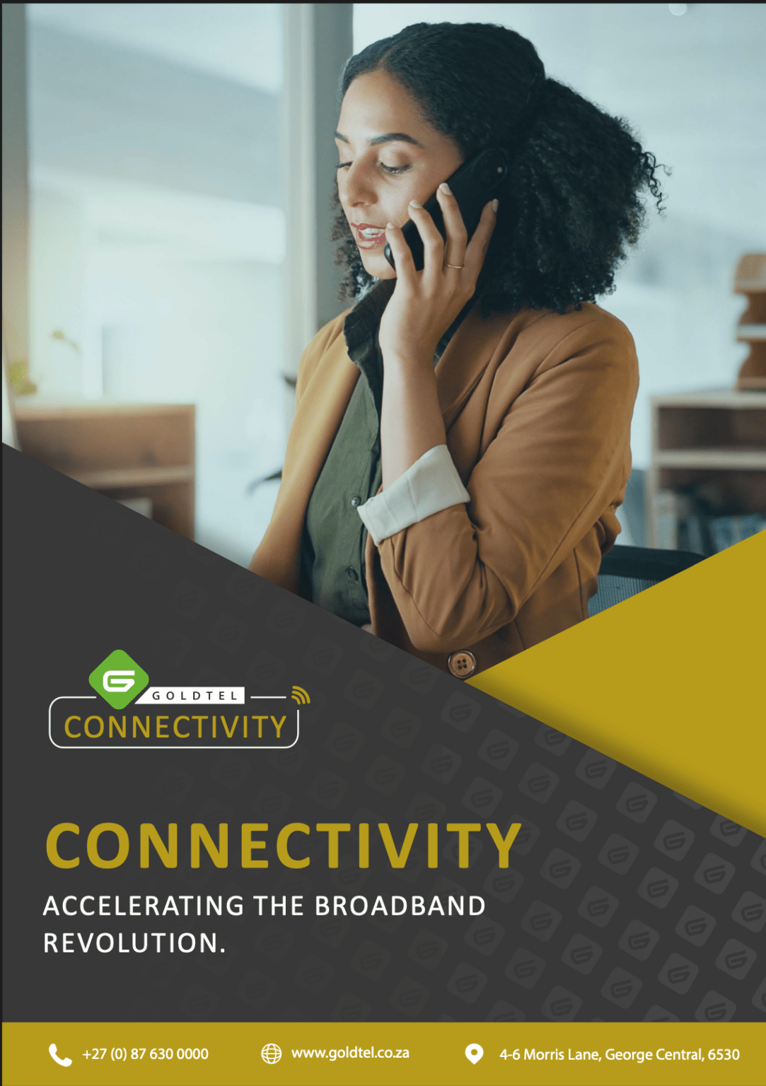 Goldtel Connectivity Brochure V2 - Goldtel