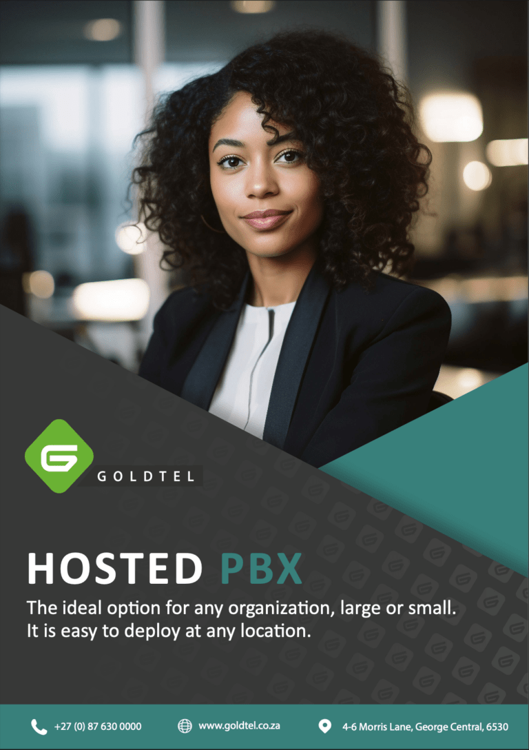 Goldtel Hosted PBX Brochure V2 - Goldtel